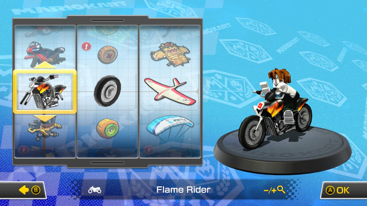 Ro-torcycle Mod for Mario Kart 8 Deluxe | MK8D Mods