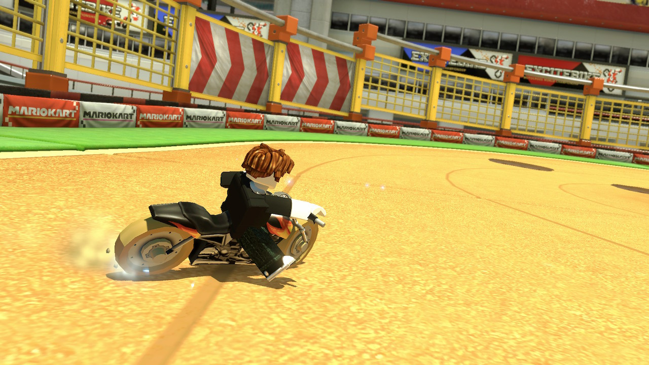 Ro-torcycle Mod for Mario Kart 8 Deluxe | MK8D Mods