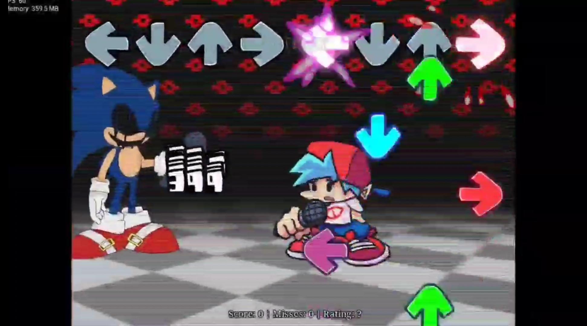 FNF Vs Sonic educator playful 2d Mod for Friday Night Funkin' | FNF Mods