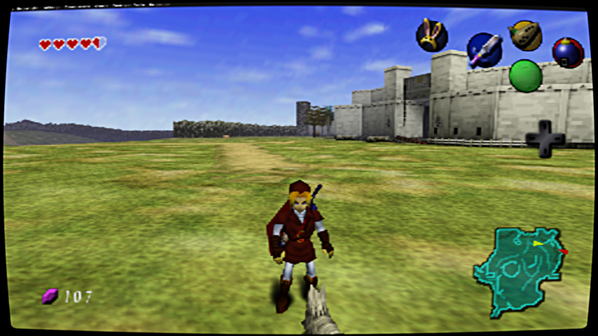 Retro ReShade Mod for Ship of Harkinian (Ocarina of Time PC Port) | SoH ...