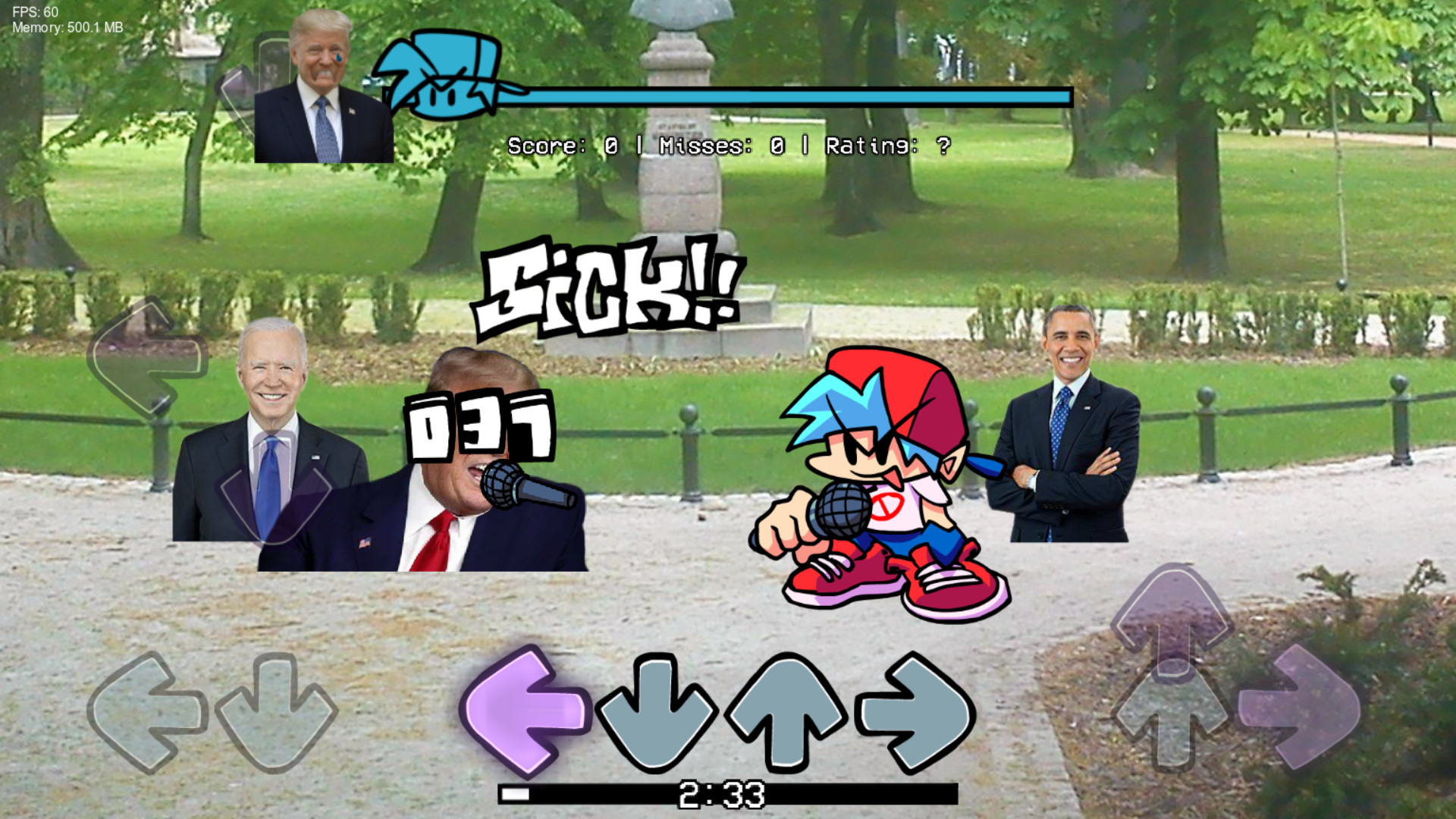 Presidents Play FNF Mod for Friday Night Funkin' | FNF Mods