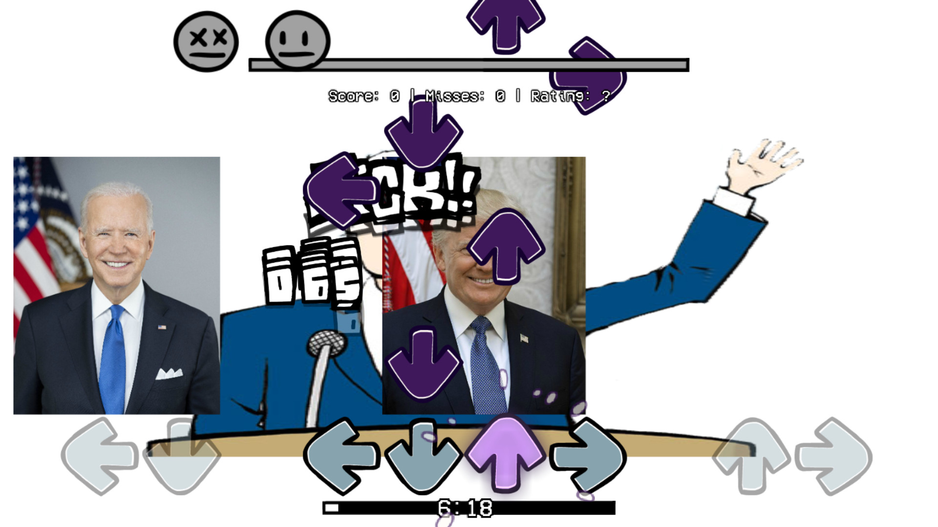 Presidents Play FNF Mod for Friday Night Funkin' | FNF Mods