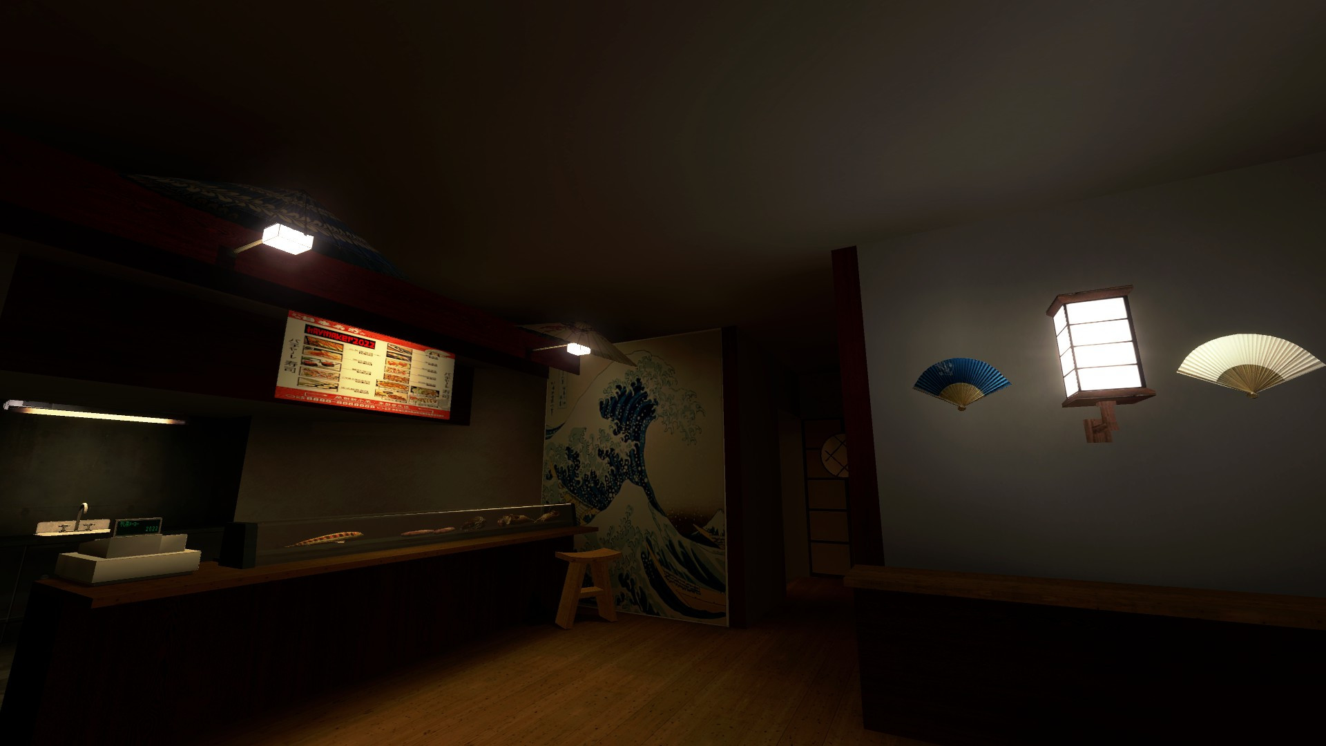 dm_katsura_night Mod for Half-Life 2: Deathmatch | HL2:DM Mods