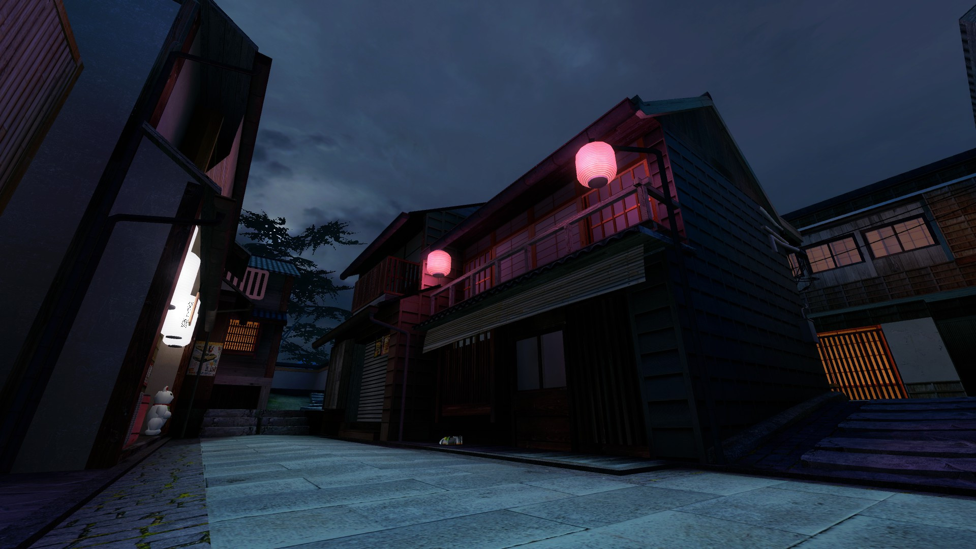 dm_katsura_night Mod for Half-Life 2: Deathmatch | HL2:DM Mods