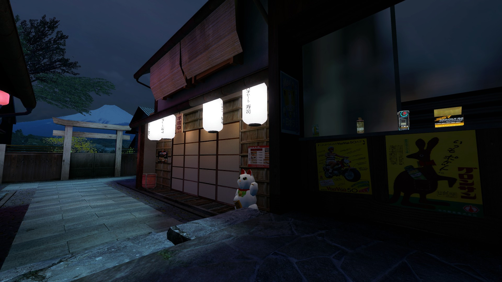 dm_katsura_night Mod for Half-Life 2: Deathmatch | HL2:DM Mods
