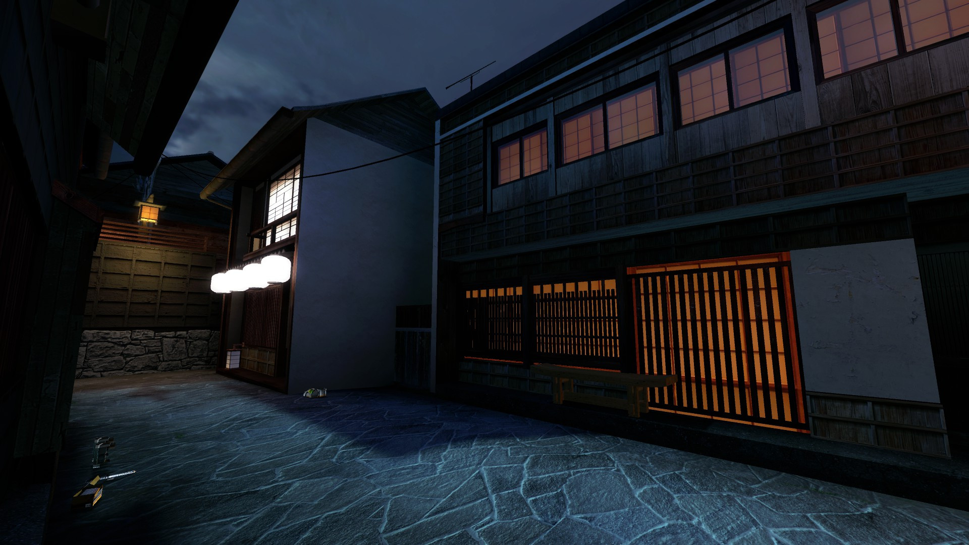 dm_katsura_night Mod for Half-Life 2: Deathmatch | HL2:DM Mods