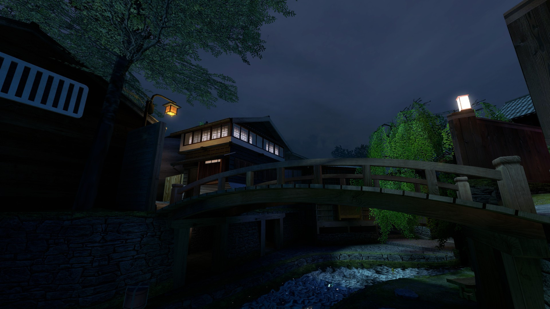 dm_katsura_night Mod for Half-Life 2: Deathmatch | HL2:DM Mods