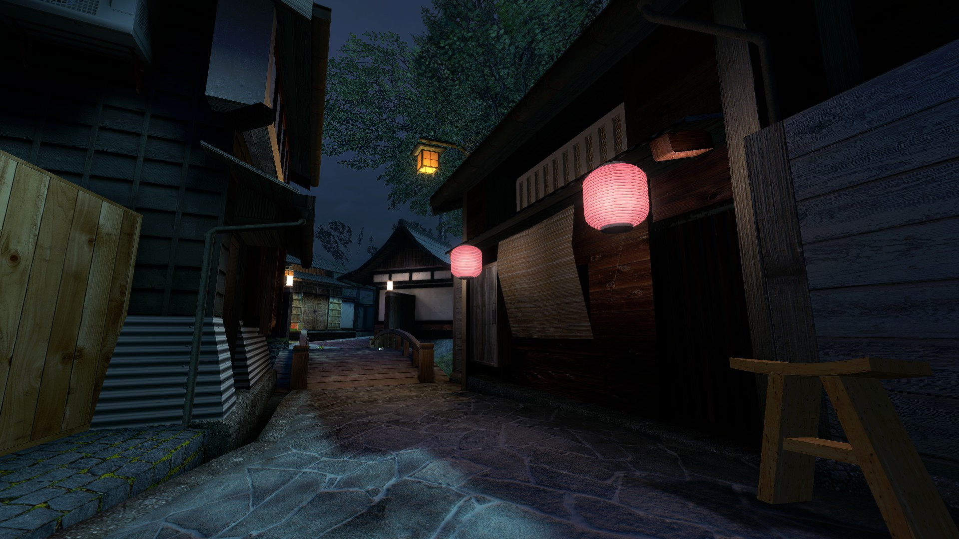 dm_katsura_night Mod for Half-Life 2: Deathmatch | HL2:DM Mods