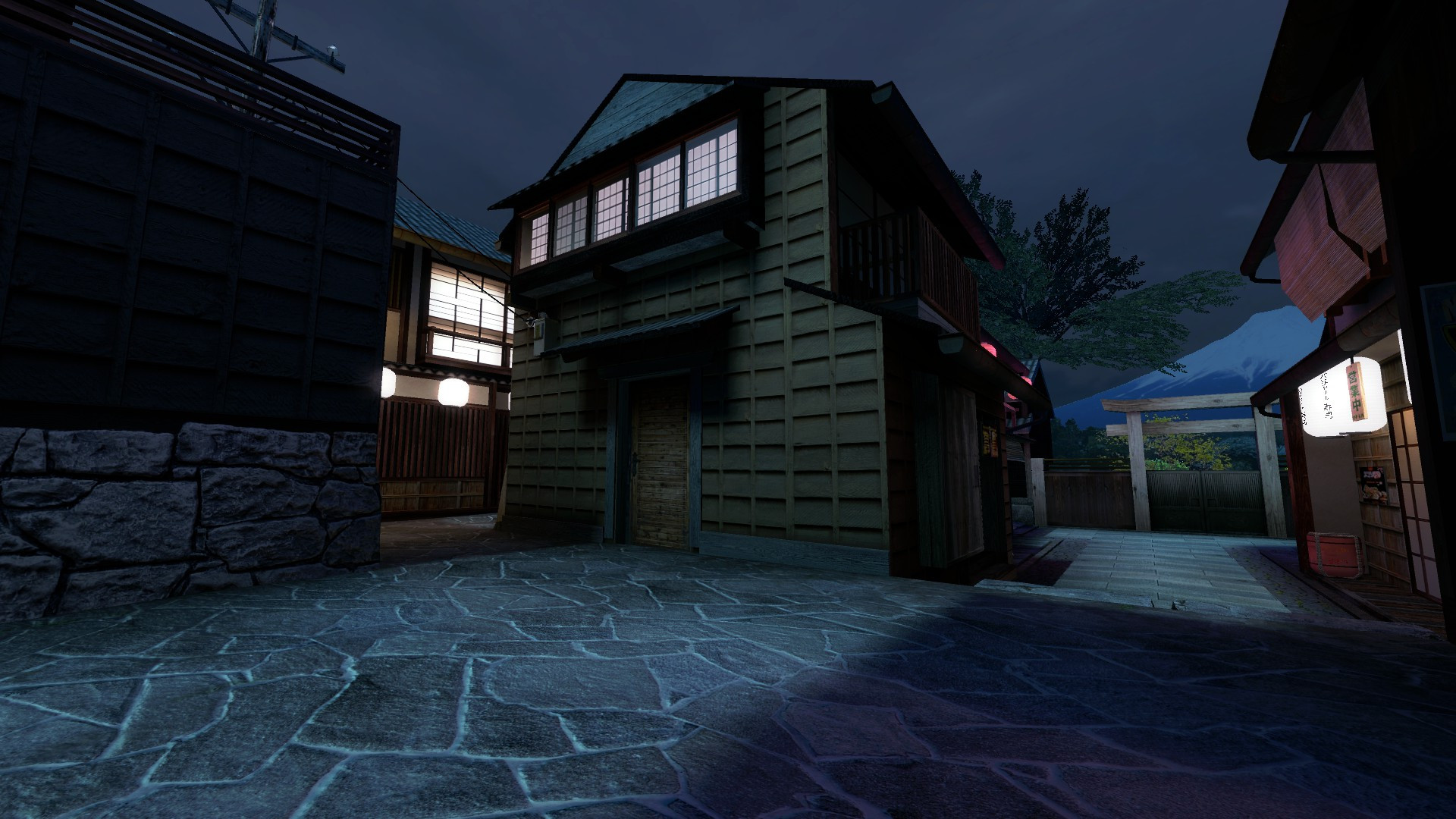 dm_katsura_night Mod for Half-Life 2: Deathmatch | HL2:DM Mods