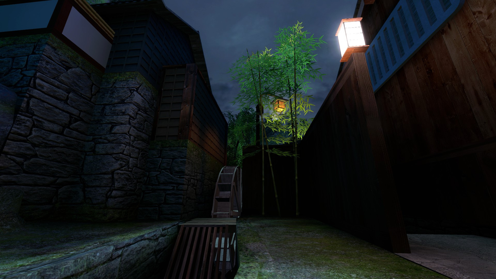 dm_katsura_night Mod for Half-Life 2: Deathmatch | HL2:DM Mods