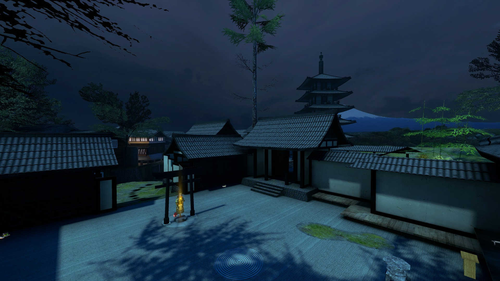 dm_katsura_night Mod for Half-Life 2: Deathmatch | HL2:DM Mods