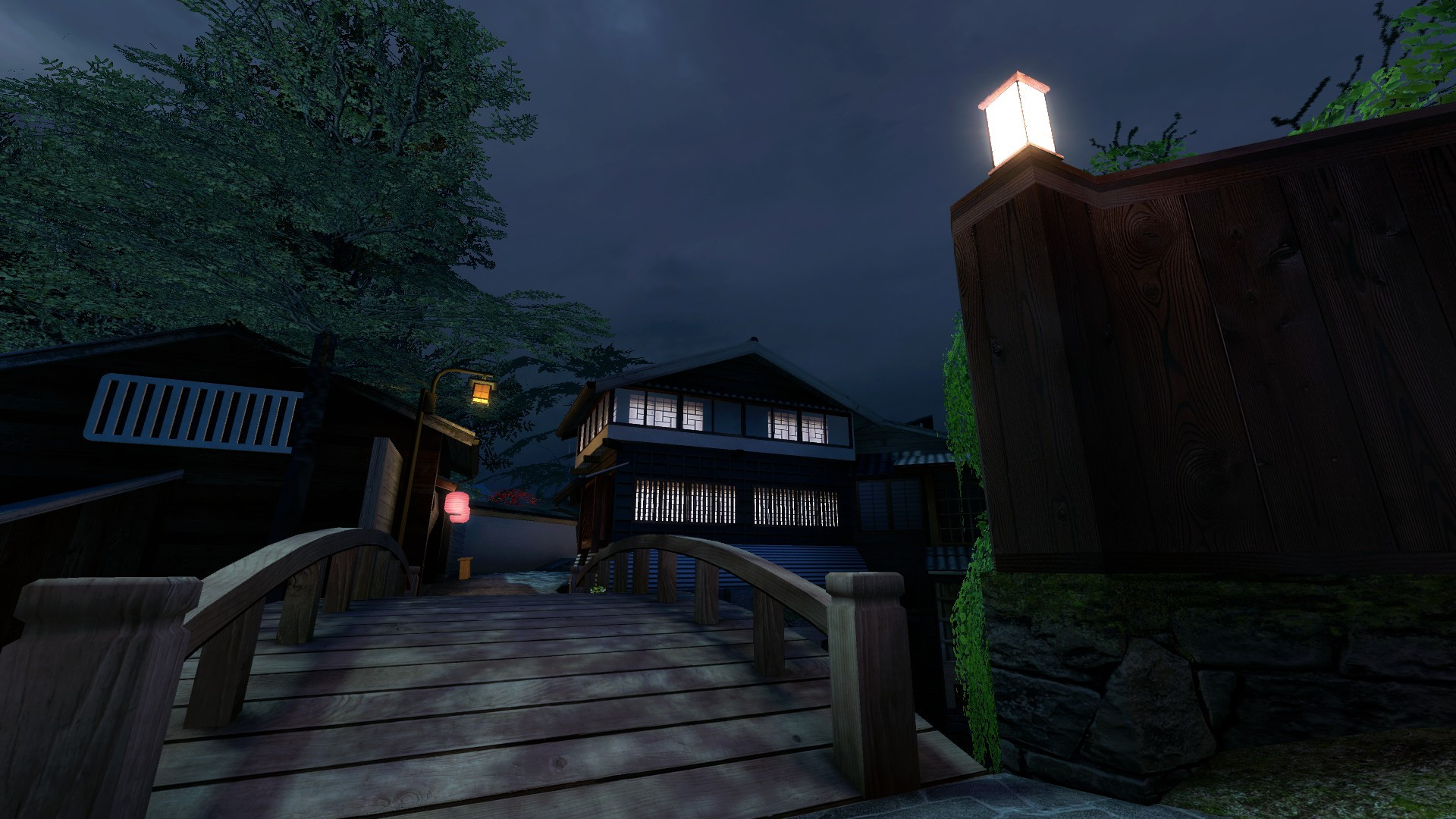 dm_katsura_night Mod for Half-Life 2: Deathmatch | HL2:DM Mods