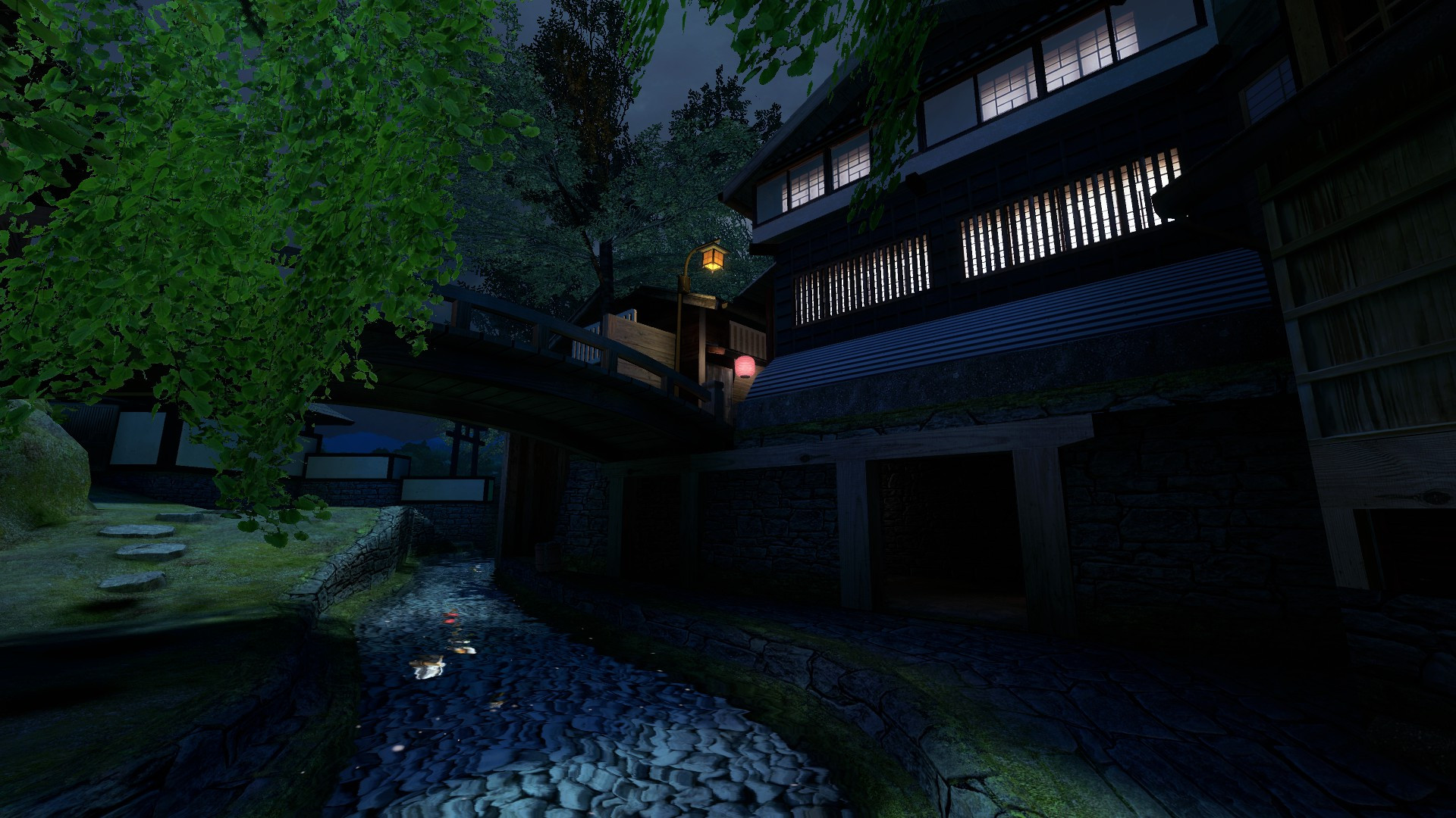 dm_katsura_night Mod for Half-Life 2: Deathmatch | HL2:DM Mods