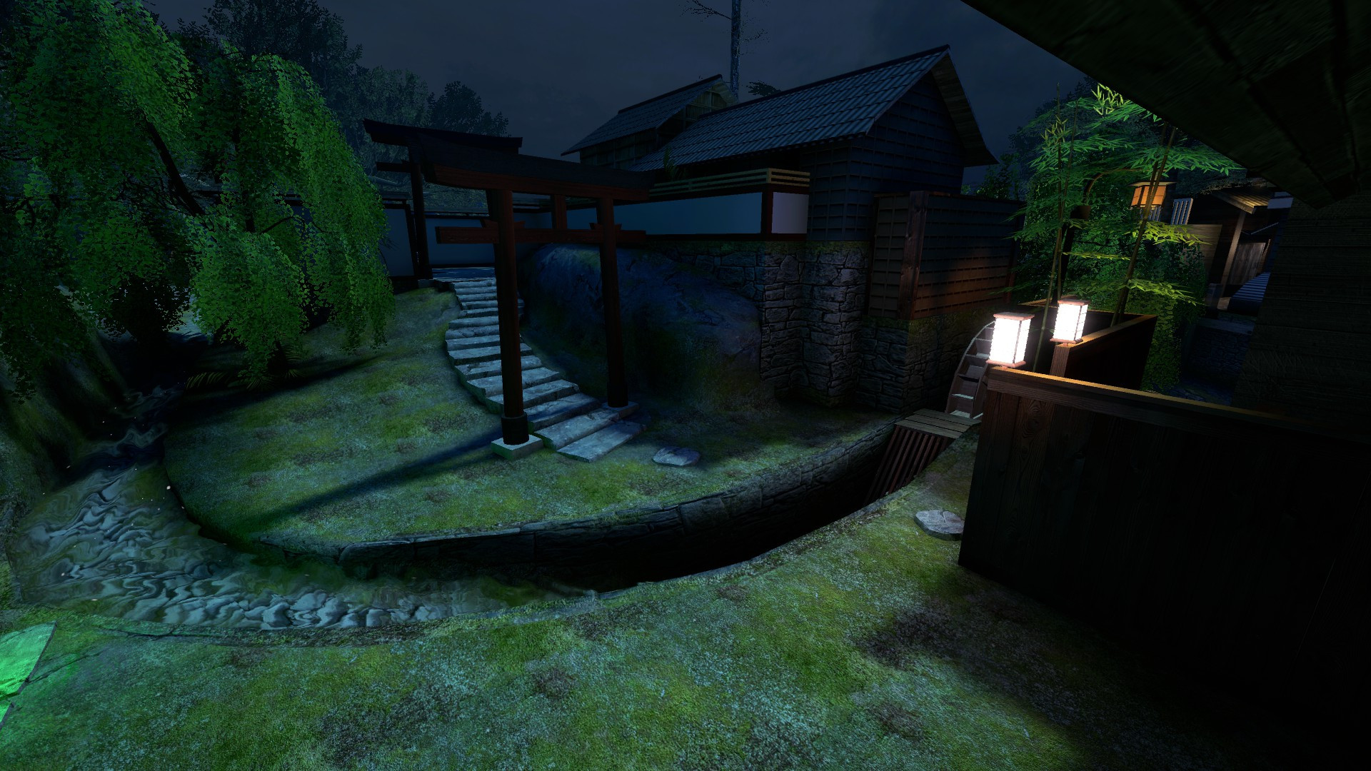 dm_katsura_night Mod for Half-Life 2: Deathmatch | HL2:DM Mods