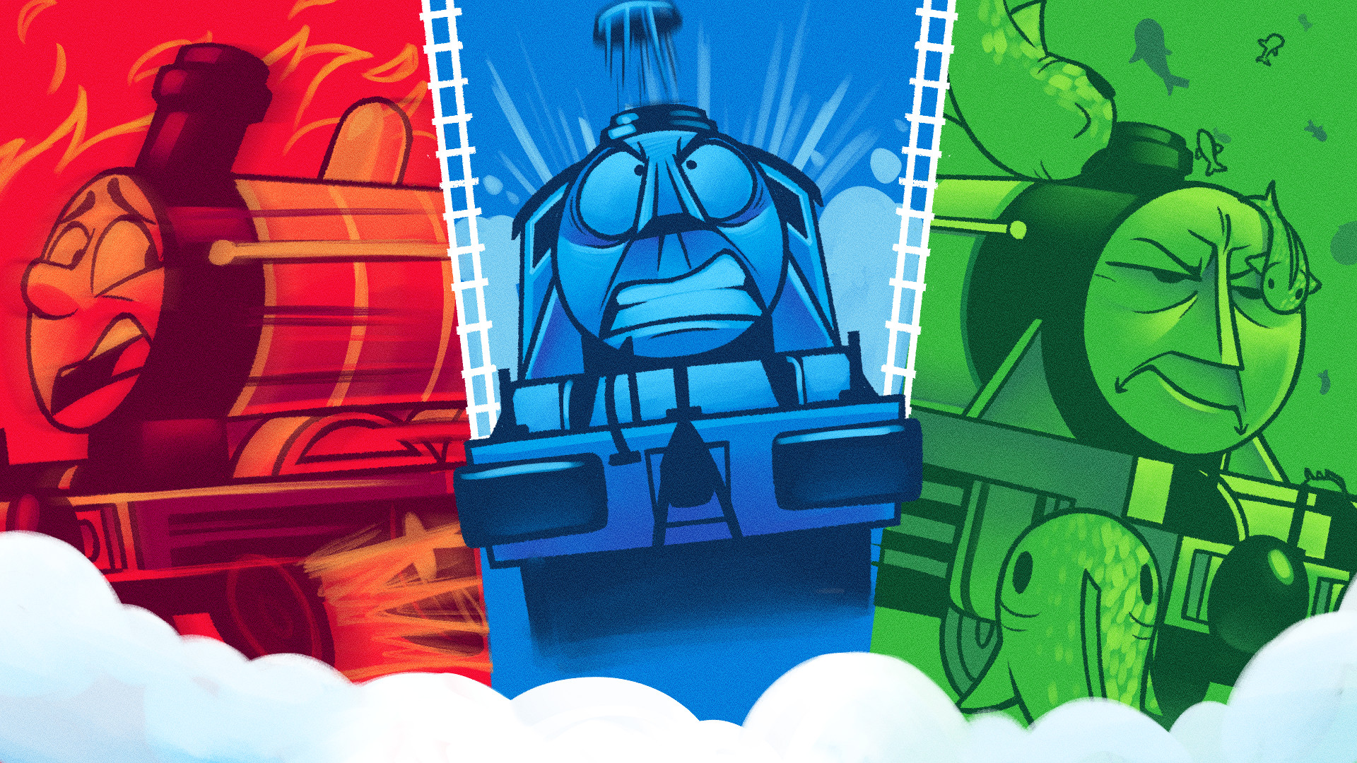 FNF: BIG ENGINE BRAWL Mod for Friday Night Funkin' | FNF Mods