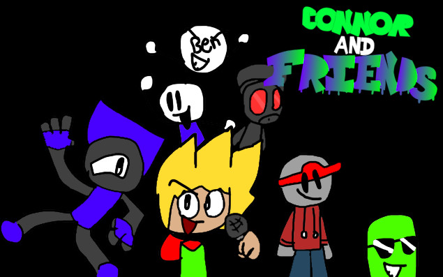 Friday Night Funkin' VS Connor And Friends Mod for Friday Night Funkin ...