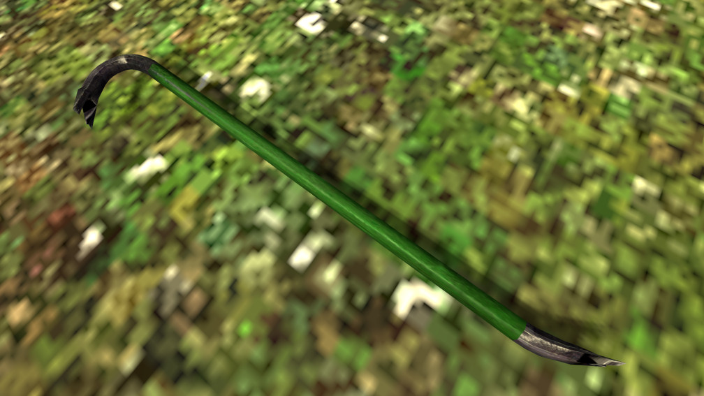 Green Crowbar Mod for Half-Life 2 | HL2 Mods