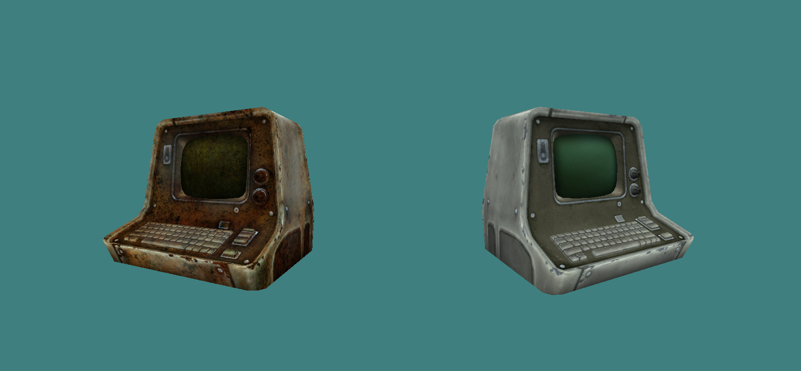 Fallout Desk Terminal Mod for Half-Life | HL Mods