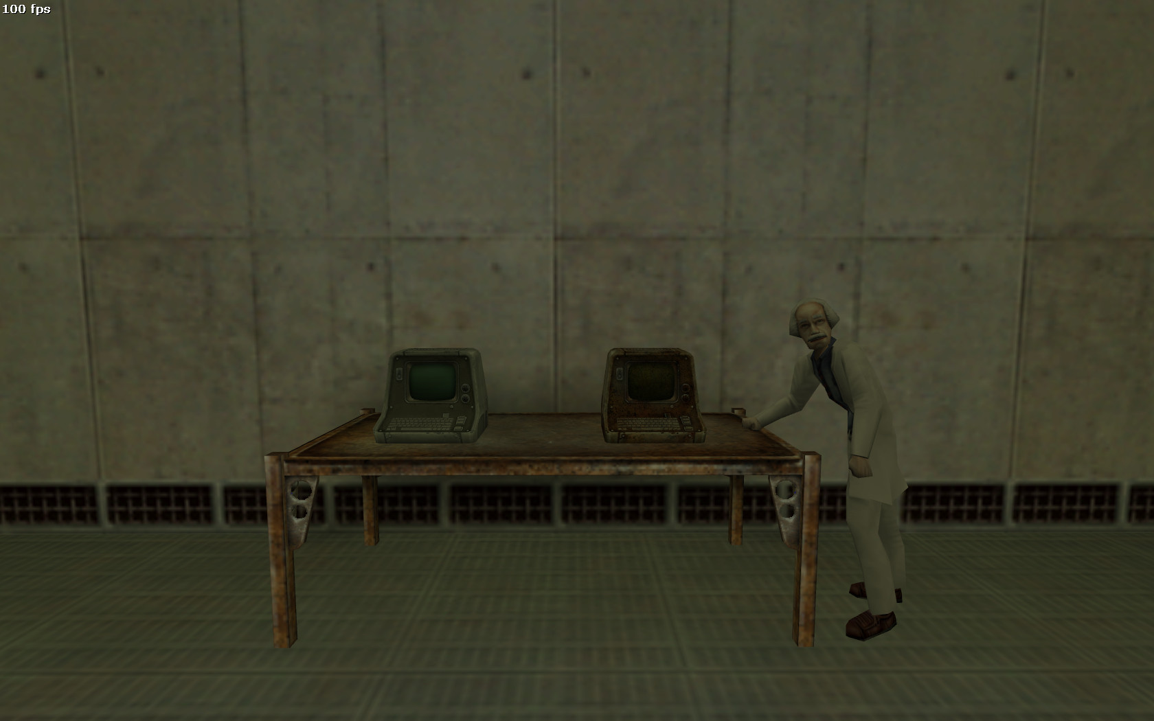 Fallout Desk Terminal Mod for Half-Life | HL Mods