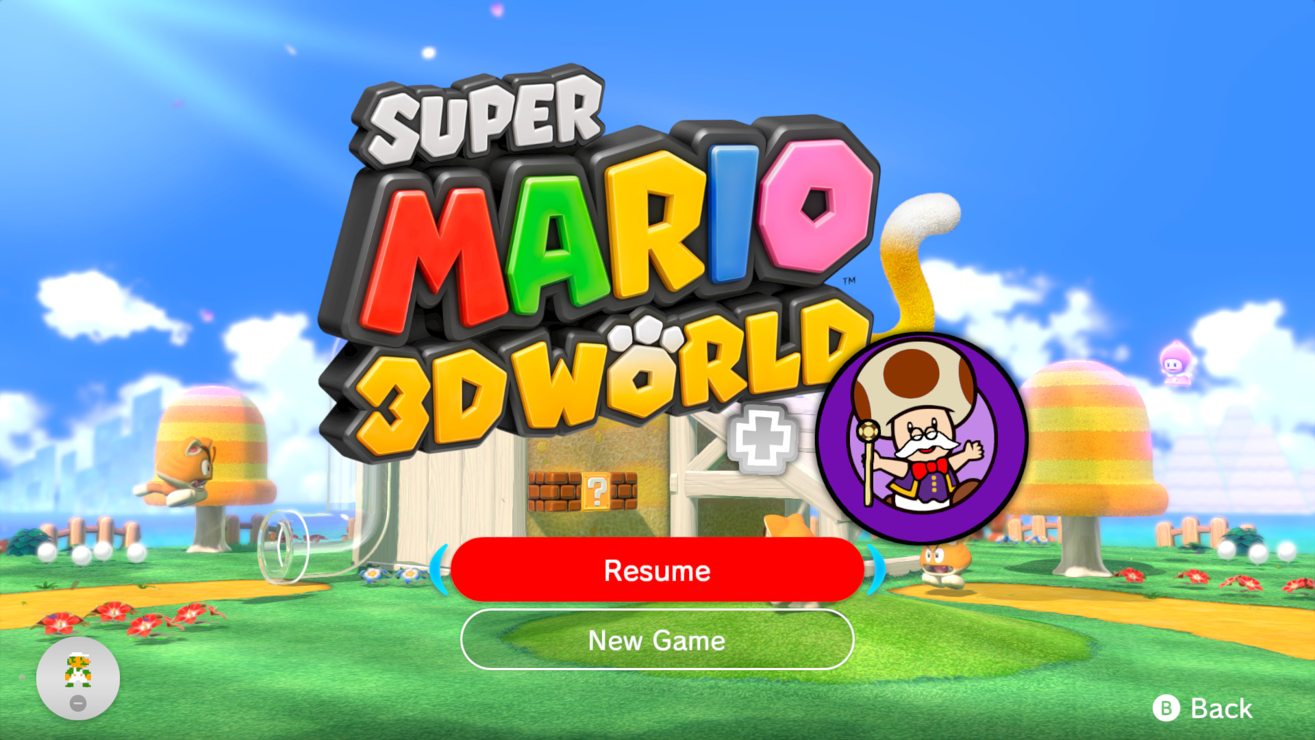 Toadsworth over Toad Mod for Super Mario 3D World + Bowser's Fury ...