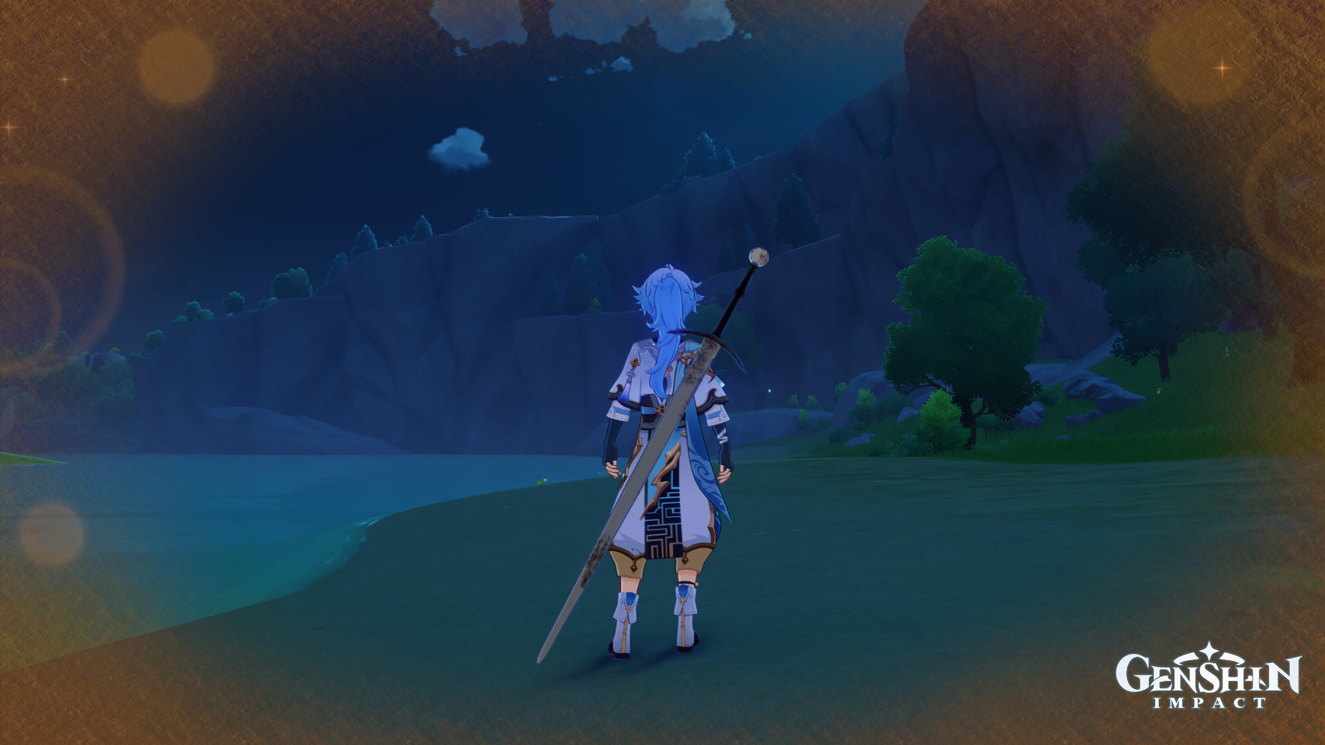Medieval Greatsword over "skyrider greatsword" Mod for Genshin Impact ...