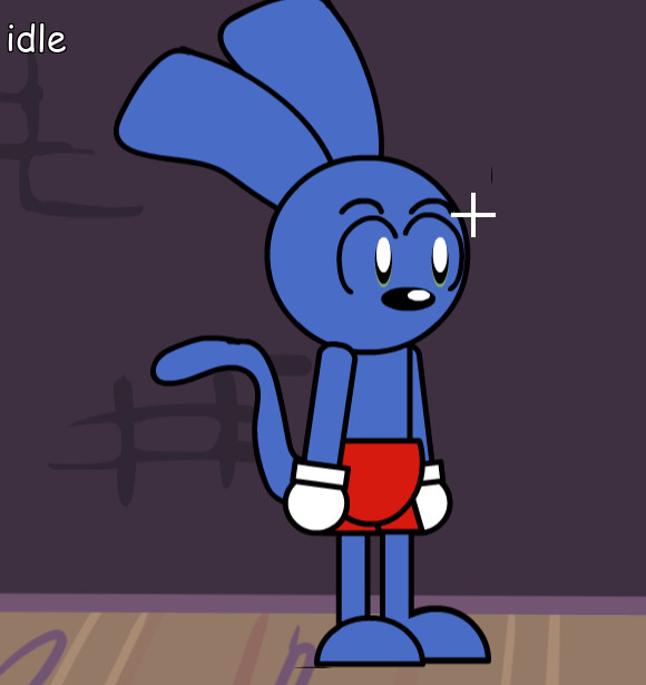 Clone VPN:The Game(Riggy the Rabbit Monkey sprite) Mod for Friday Night ...