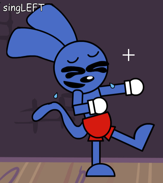 Clone VPN:The Game(Riggy the Rabbit Monkey sprite) Mod for Friday Night ...