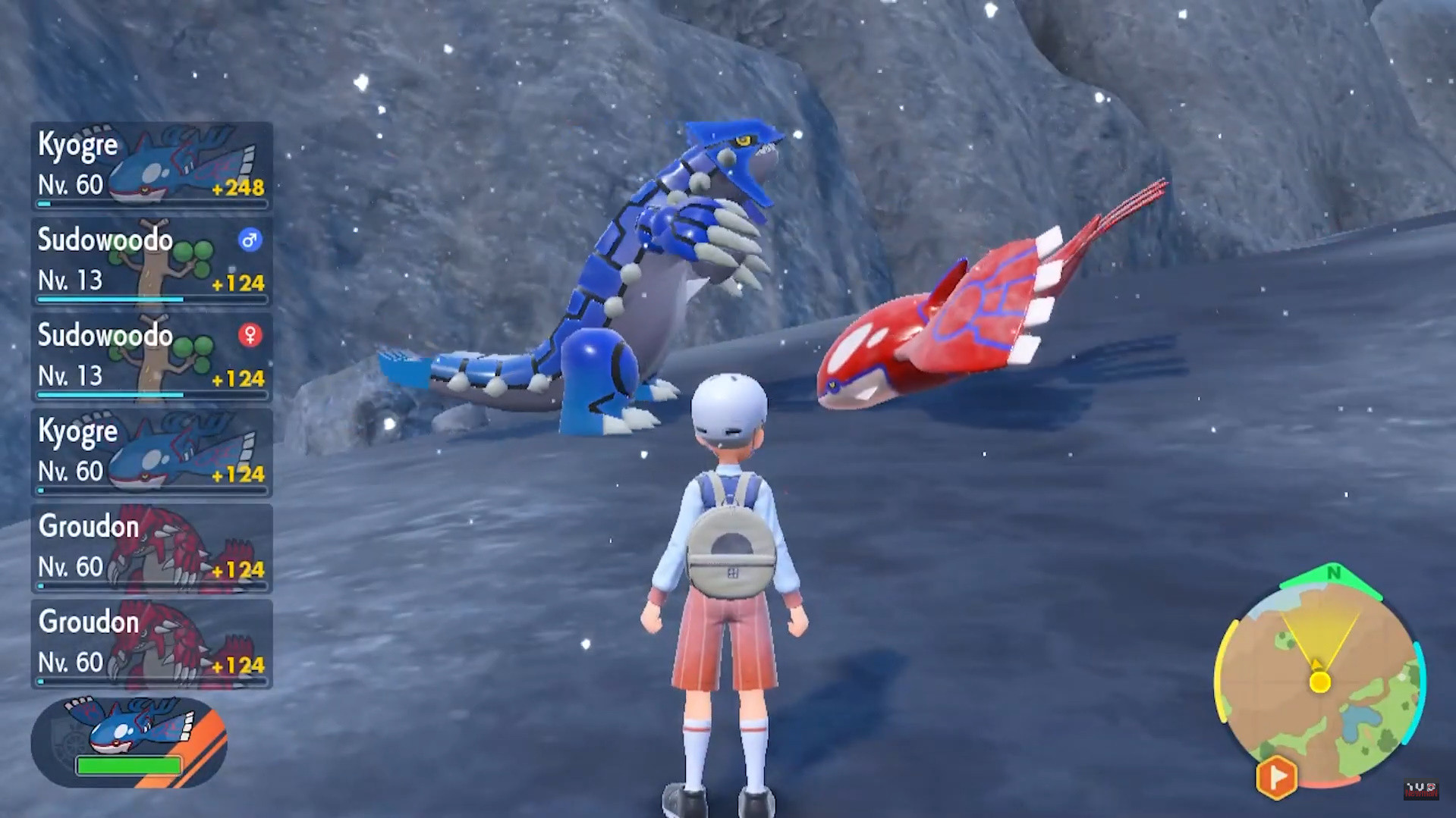 Inverted colors Groudon and Kyogre Mod for Pokemon Scarlet & Violet ...
