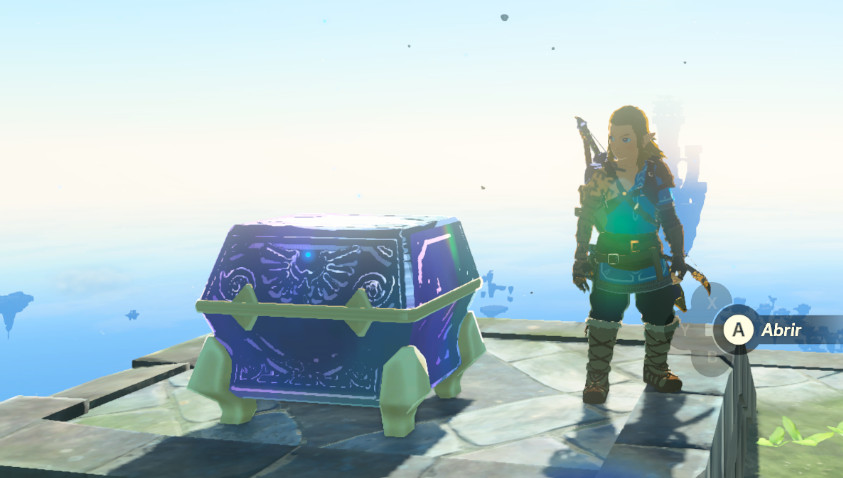 Goddess's Treasure Chest Mod for The Legend of Zelda: Tears of the ...