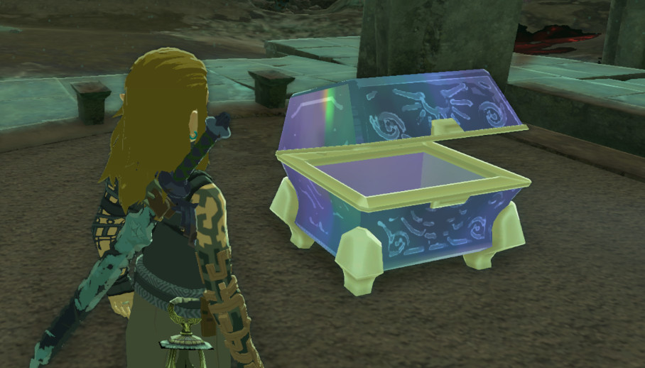 Goddess's Treasure Chest Mod for The Legend of Zelda: Tears of the ...