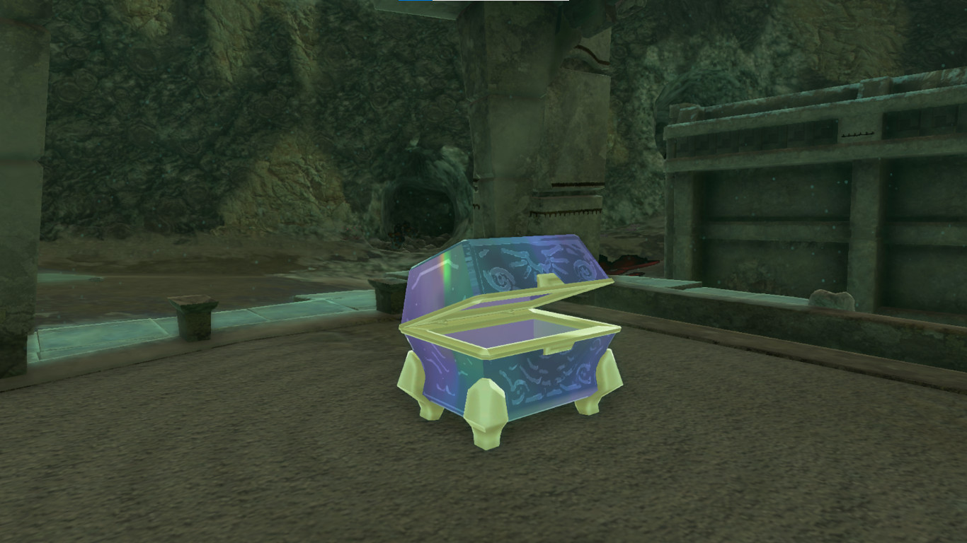 Goddess's Treasure Chest Mod for The Legend of Zelda: Tears of the ...