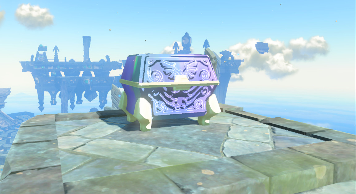 Goddess's Treasure Chest Mod for The Legend of Zelda: Tears of the ...