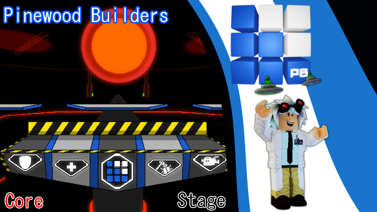 Roblox / Pinewood Builders - Core (Vanilla / CMC+) Mod for Super Smash ...