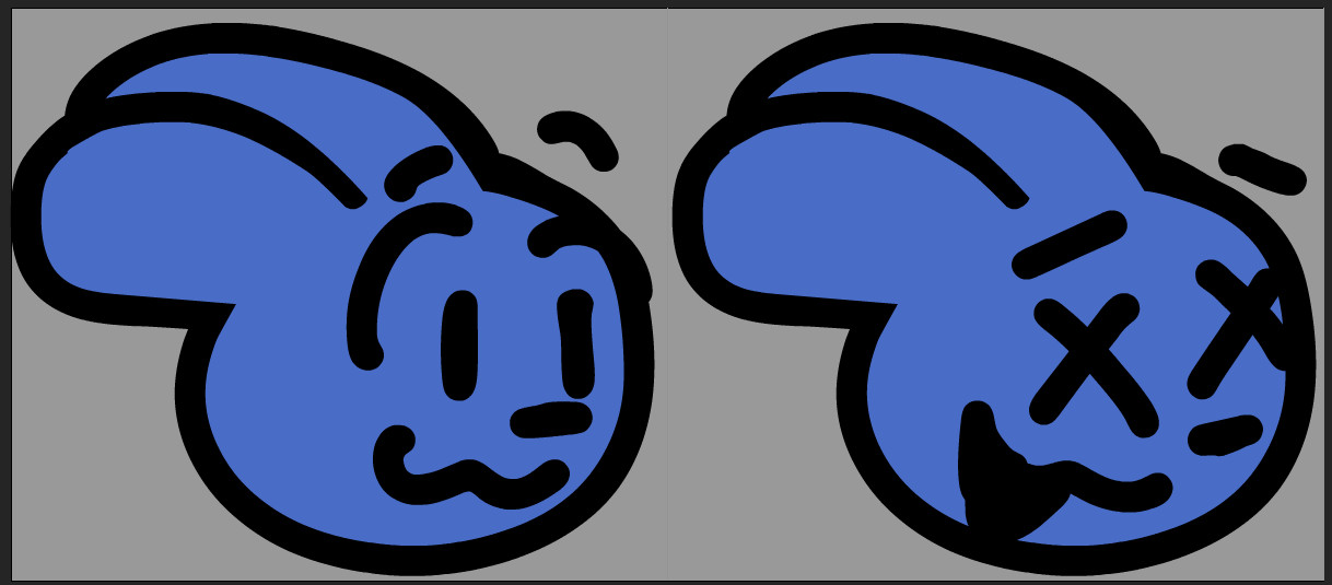 Clone VPN:The Game(Riggy the Rabbit Monkey sprite) Mod for Friday Night ...