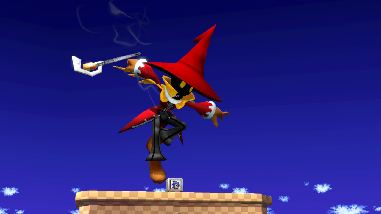 Black Mage (Mario Sports Mix) Mod for Super Smash Bros. Ultimate | SSBU ...