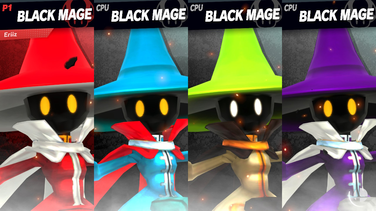 Black Mage (Mario Sports Mix) Mod for Super Smash Bros. Ultimate | SSBU ...