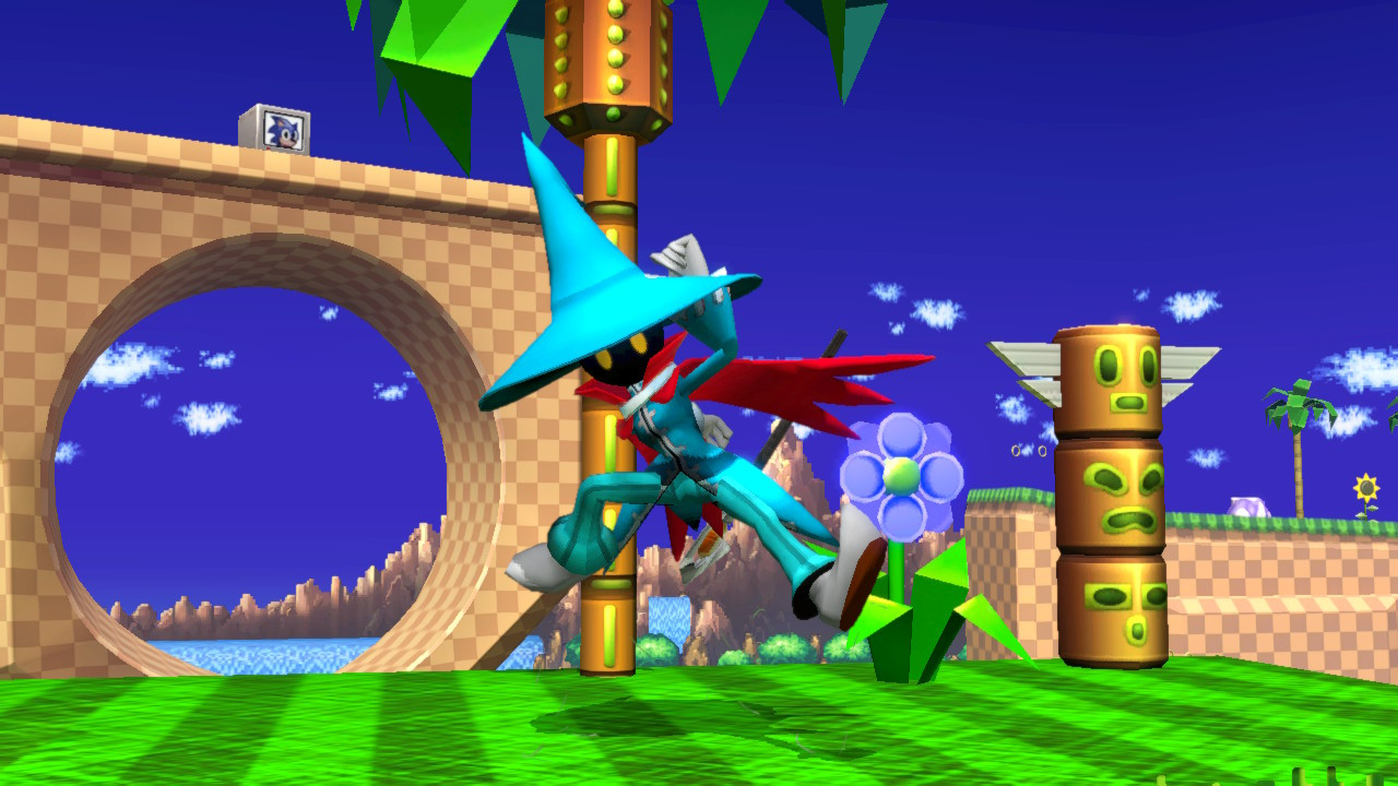 Black Mage (Mario Sports Mix) Mod for Super Smash Bros. Ultimate | SSBU ...