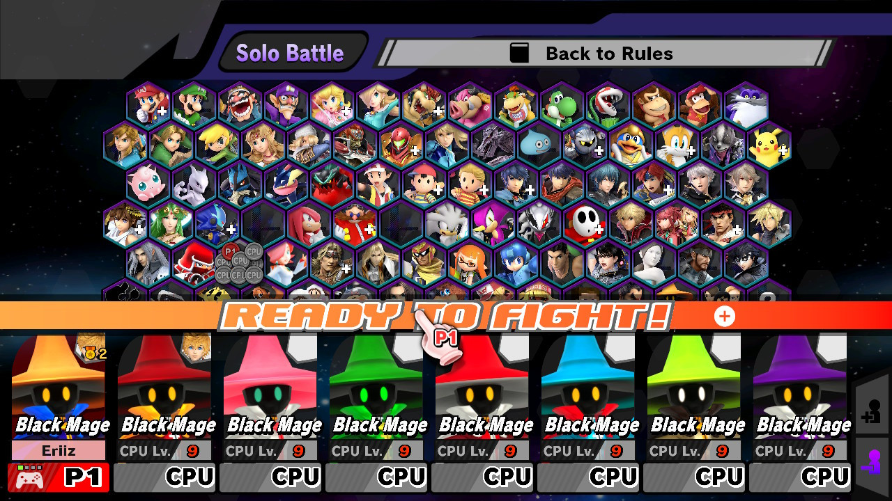 Black Mage (Mario Sports Mix) Mod for Super Smash Bros. Ultimate | SSBU ...