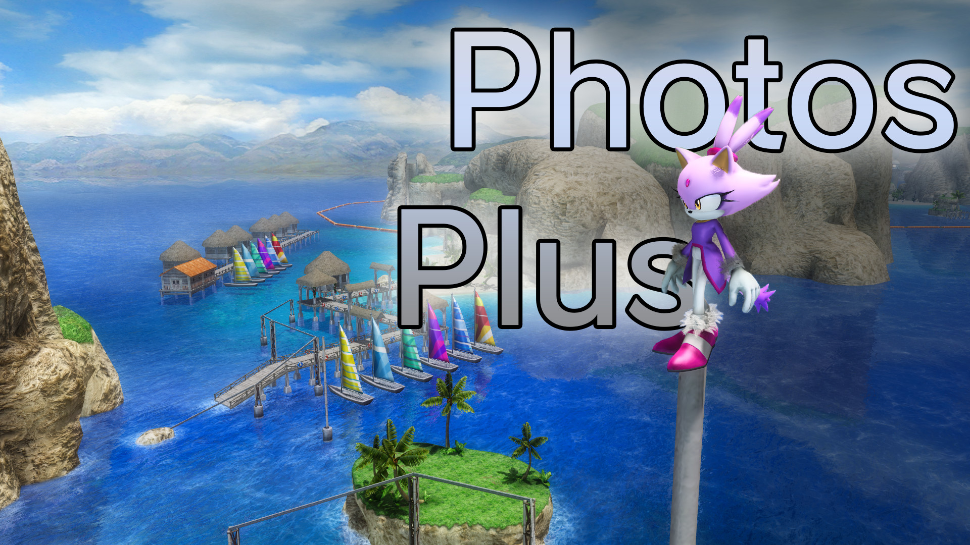 Photos Plus Mod for Sonic the Hedgehog: Project '06 | Sonic P-06 Mods