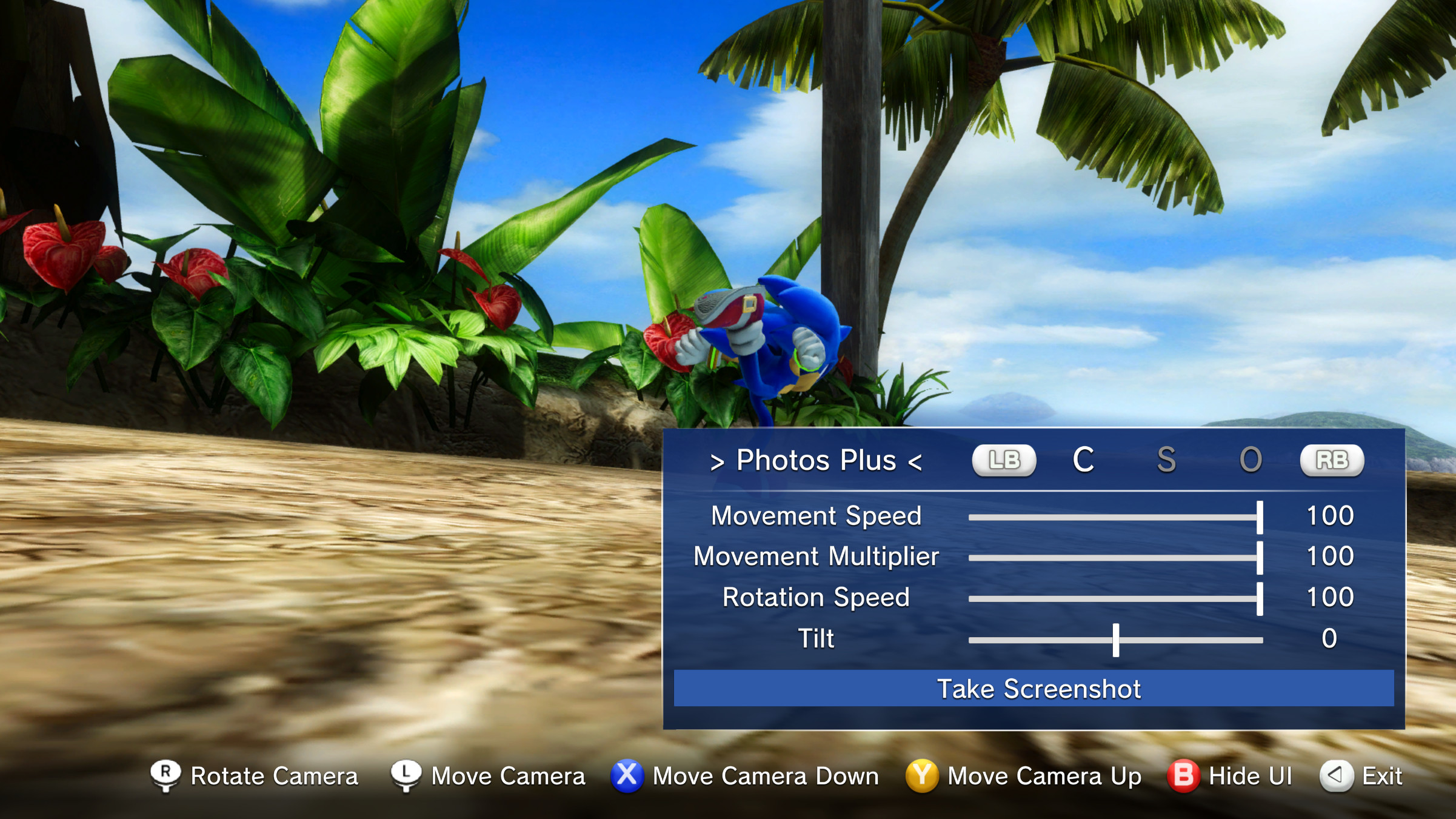 Photos Plus Mod for Sonic the Hedgehog: Project '06 | Sonic P-06 Mods