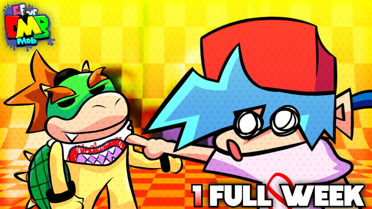 Friday Night Funkin' - Vs CMB Mod for Friday Night Funkin' | FNF Mods