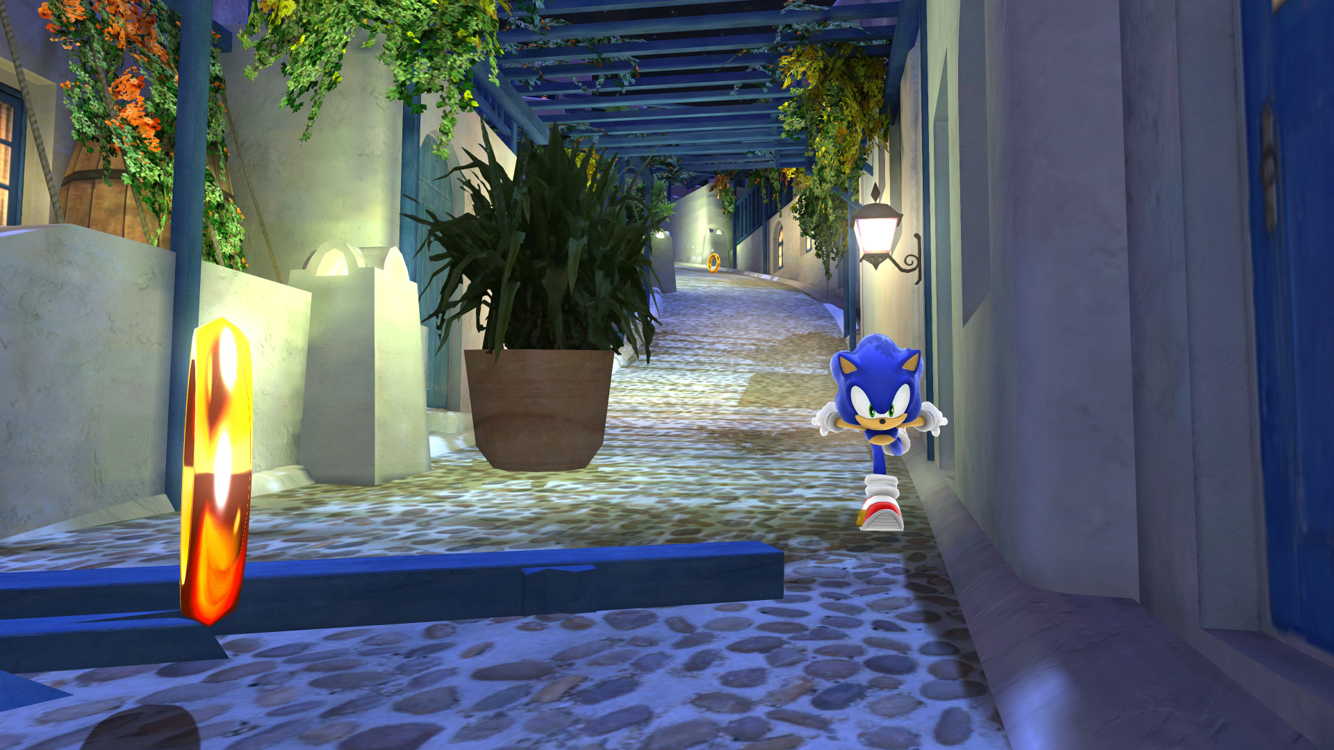 Windmill Isle Night Act 1 Mod for Sonic Generations (2011) | Gens Mods