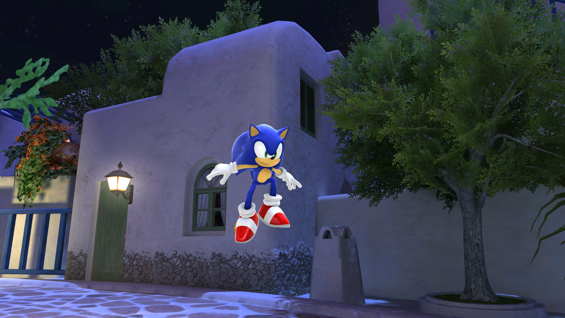 Windmill Isle Night Act 1 Mod for Sonic Generations (2011) | Gens Mods