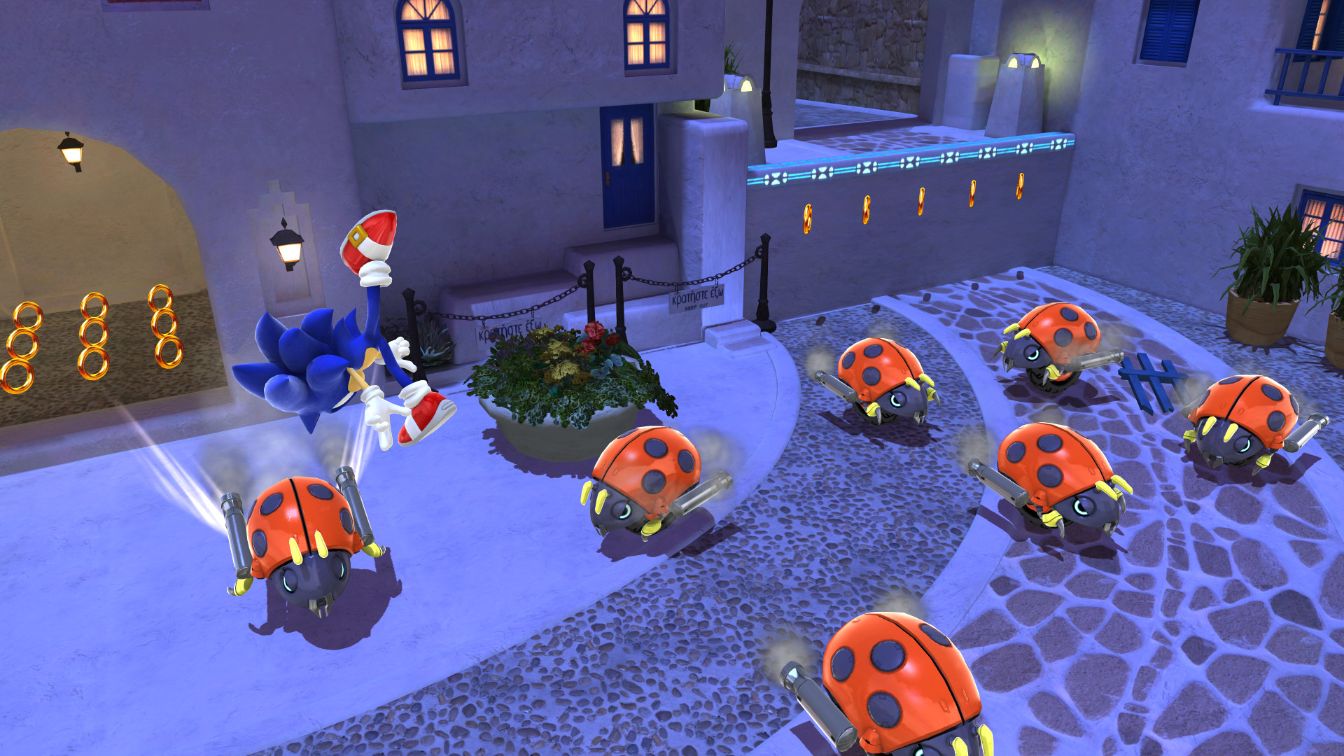 Windmill Isle Night Act 1 Mod for Sonic Generations (2011) | Gens Mods