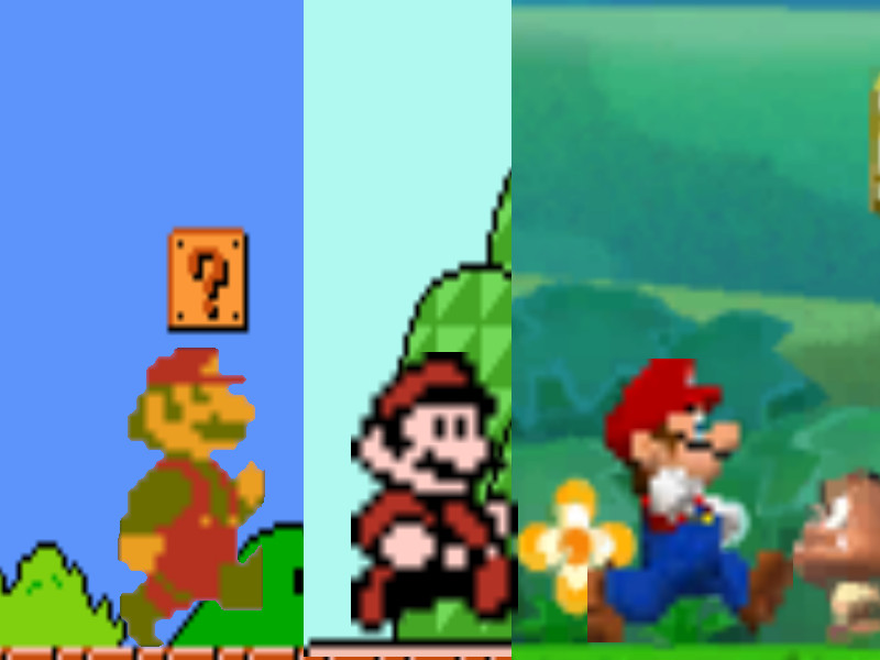 Every Mario Game In 8-bit (Canceled) Mod for Mari0 | Mari0 Mods