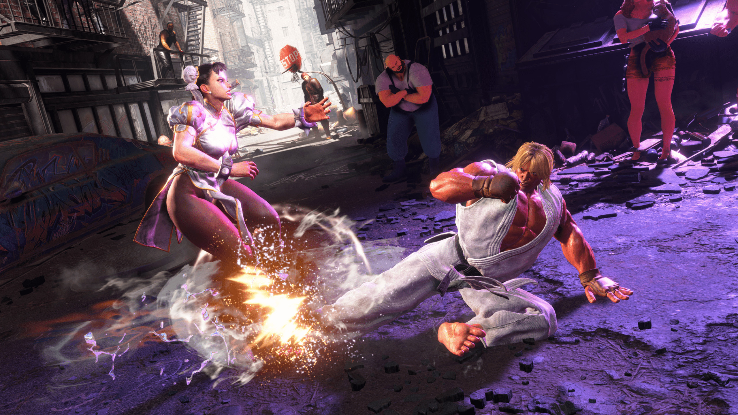 Ken True SF3 HK Alt Mod for Street Fighter 6 | SF6 Mods