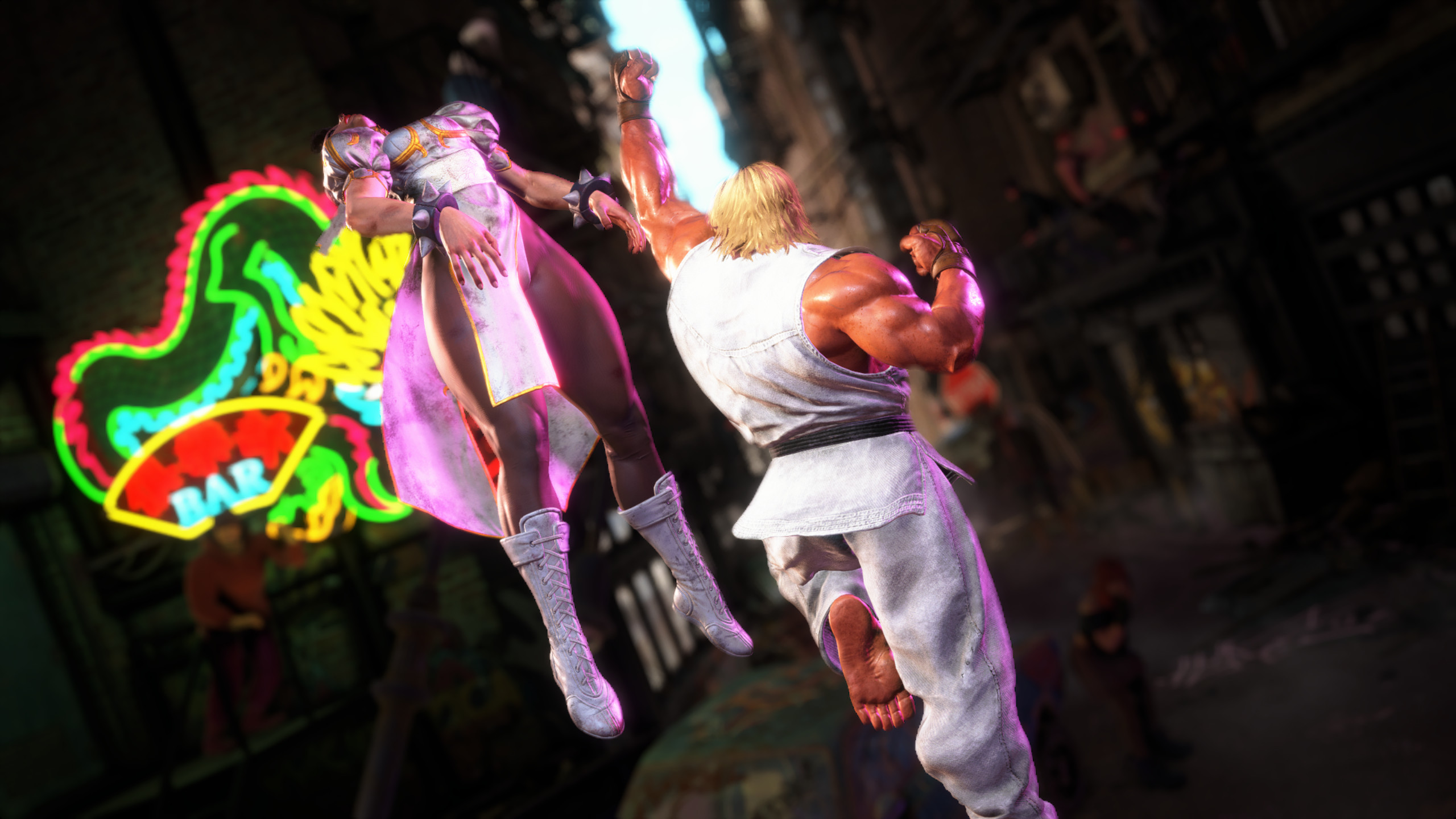 Ken True SF3 HK Alt Mod for Street Fighter 6 | SF6 Mods