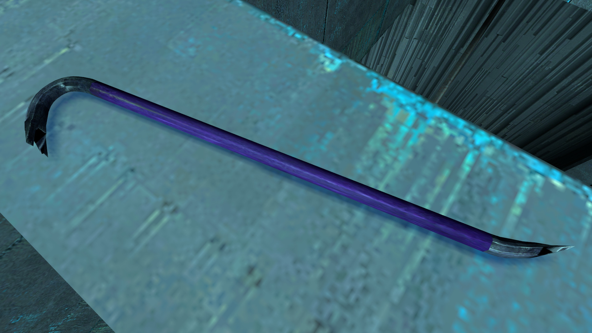 Purple Crowbar Mod for Half-Life 2 | HL2 Mods
