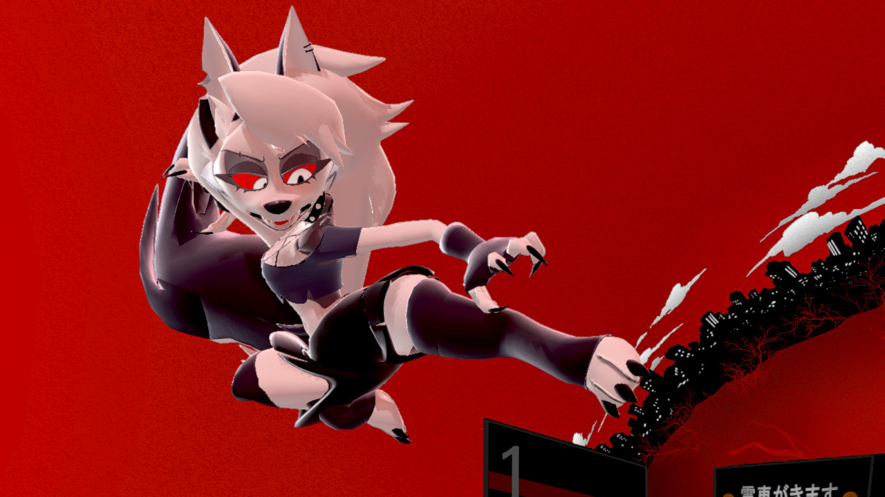 Loona (Helluva Boss) Mod for Super Smash Bros. Ultimate | SSBU Mods