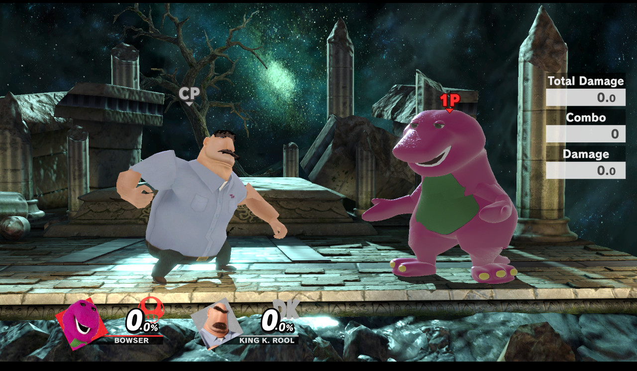 Tim Lockwood Mod for Super Smash Bros. Ultimate | SSBU Mods